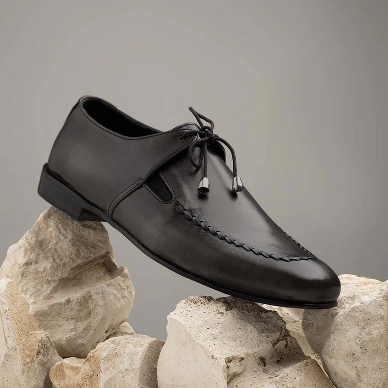 SLO SHOES - Move with your choice - Hand Made Genuine Leather Shoes
